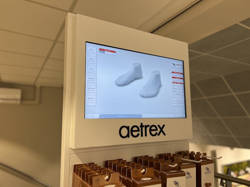 3D Voetscanner: 6 voordelen van een gratis voetanalyse