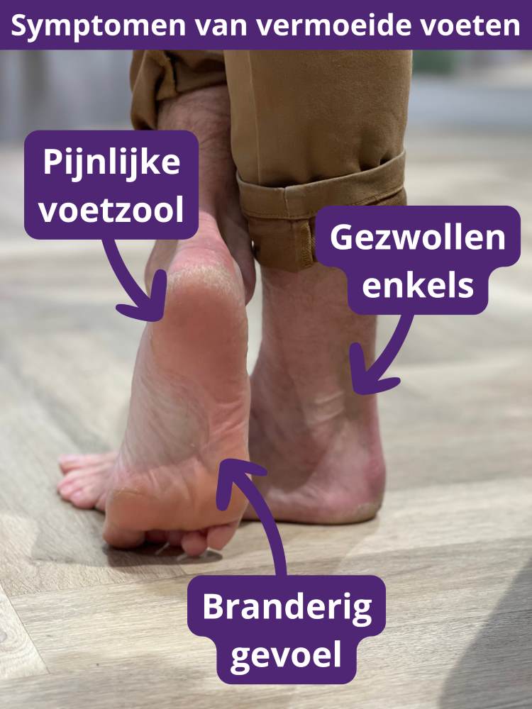 Vermoeide voeten verlichten: Beste schoenen & oefeningen 2025